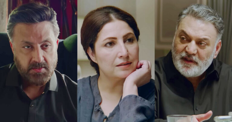 "Senior Pakistani Stars Shining in Dramas Currently"